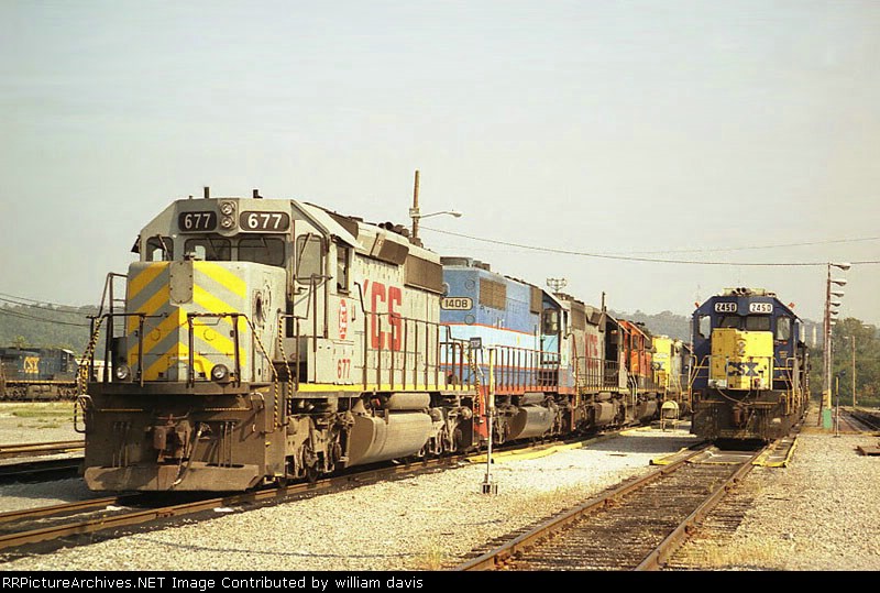 CSXT'S Boyles Terminal Service Center